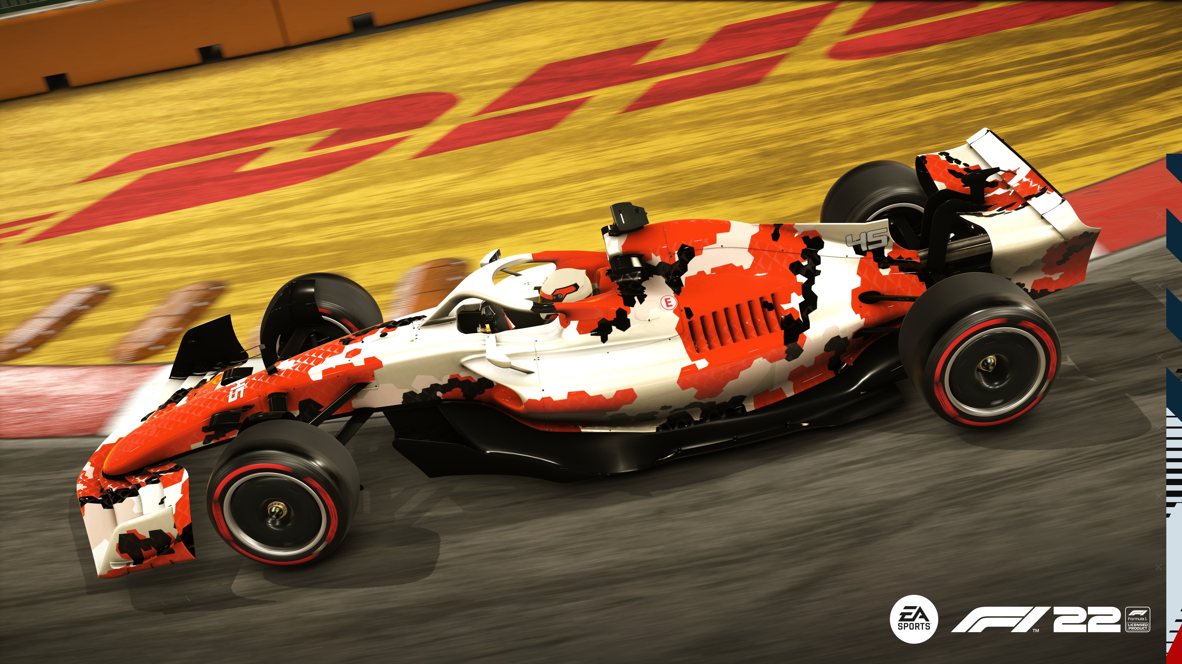 EA SPORTS F1® 22 on Twitter: "Pilot @ZhouGuanyu24 through the final few laps of the #SingaporeGP ...