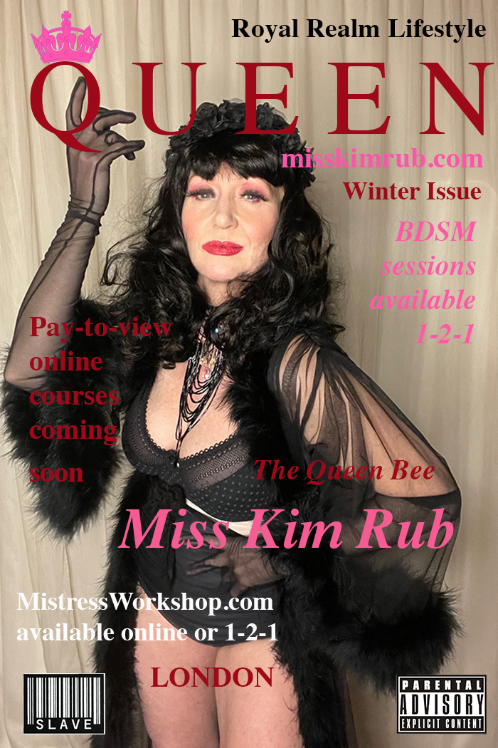 MissKimRub.com on Twitter: "Here is my quarterly Miss Kim Rub - the Queen Bee newsletter - Nov ...