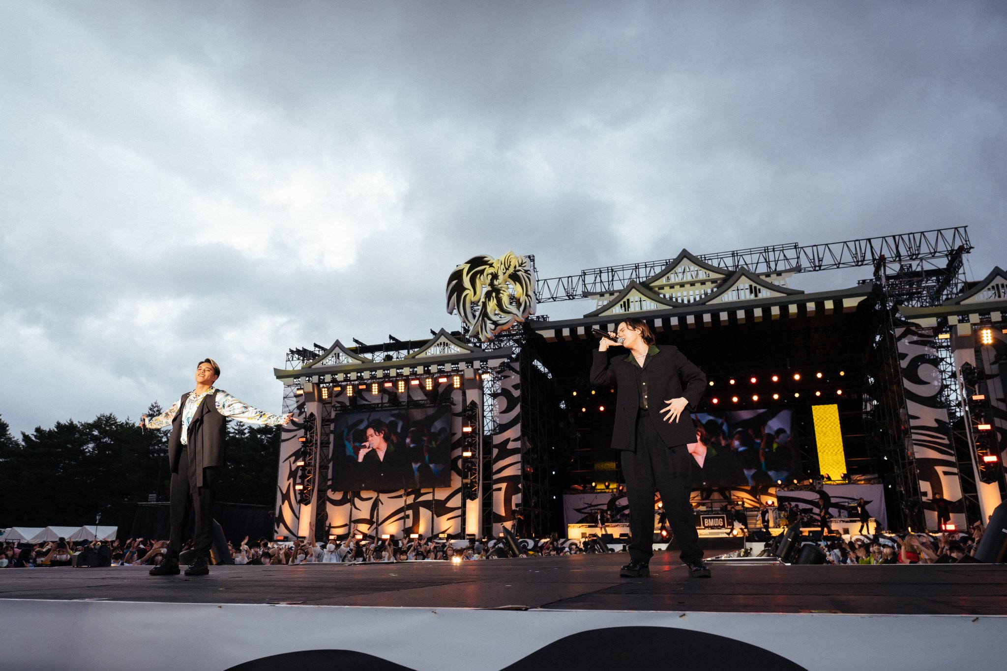 BMSG Official on Twitter: "#BMSGFES22 RAN & REIKO 🔗https://t.co/lVZ5sVdDDN #BMSG新章突入 #NewChapter ...