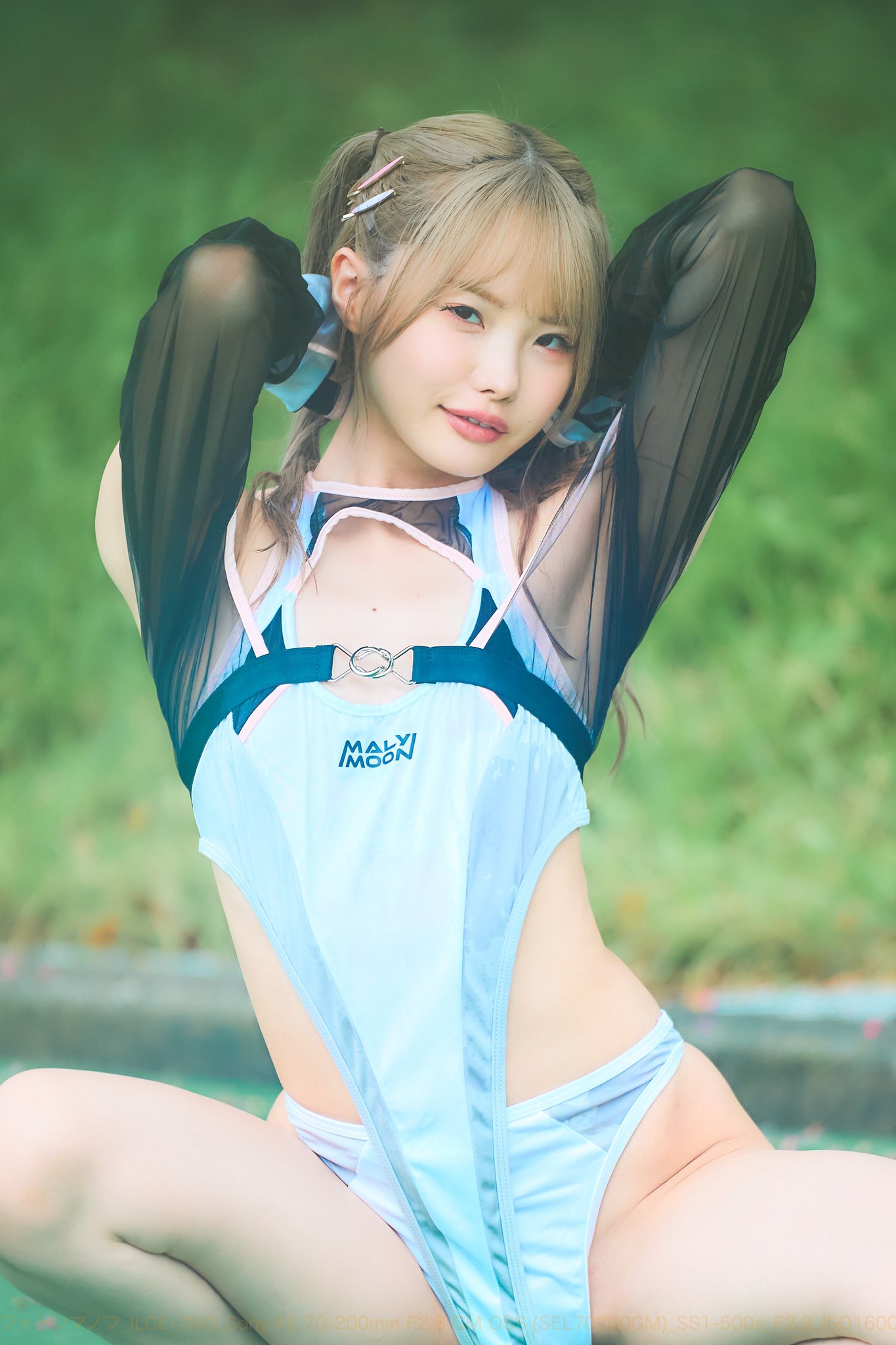 フォトンマ on Twitter: "しらこばと水上公園 2022-09-18 (4) #近代麻雀水着祭2022 #松本いちか @MatuMoto_arrows https://t.co ...