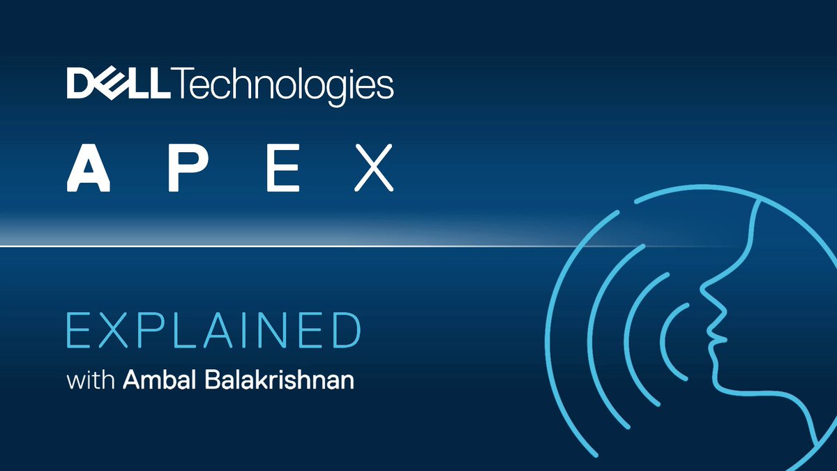 Dell APEX on Twitter: "Given the uncertainty that #orgs face, agility has become essential in # ...