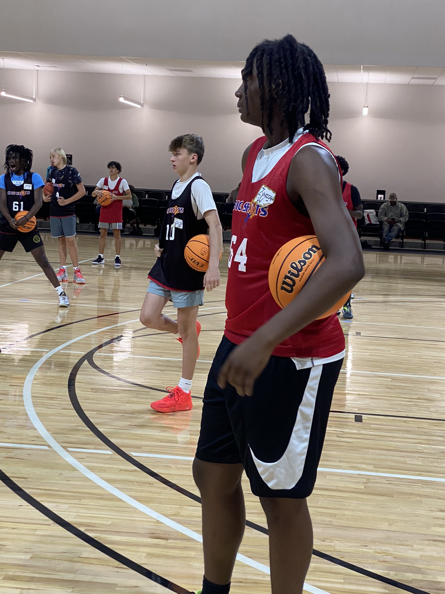 BIG SH🏀TS on Twitter: "NC’s No. 1 big in 2025 Zymicah Wilkins highlighting #BIGSHOTS # ...