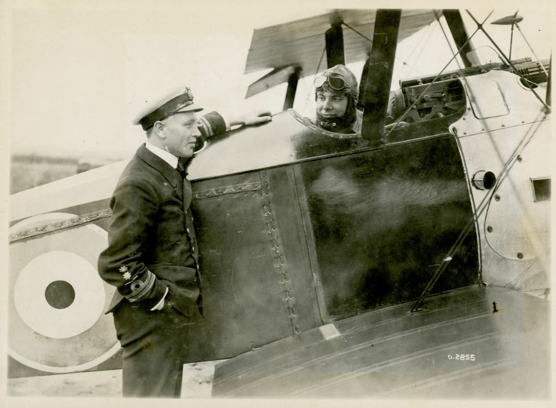 Canadian War Museum on Twitter: "Canadian Raymond Collishaw, the highest scoring ace in the ...