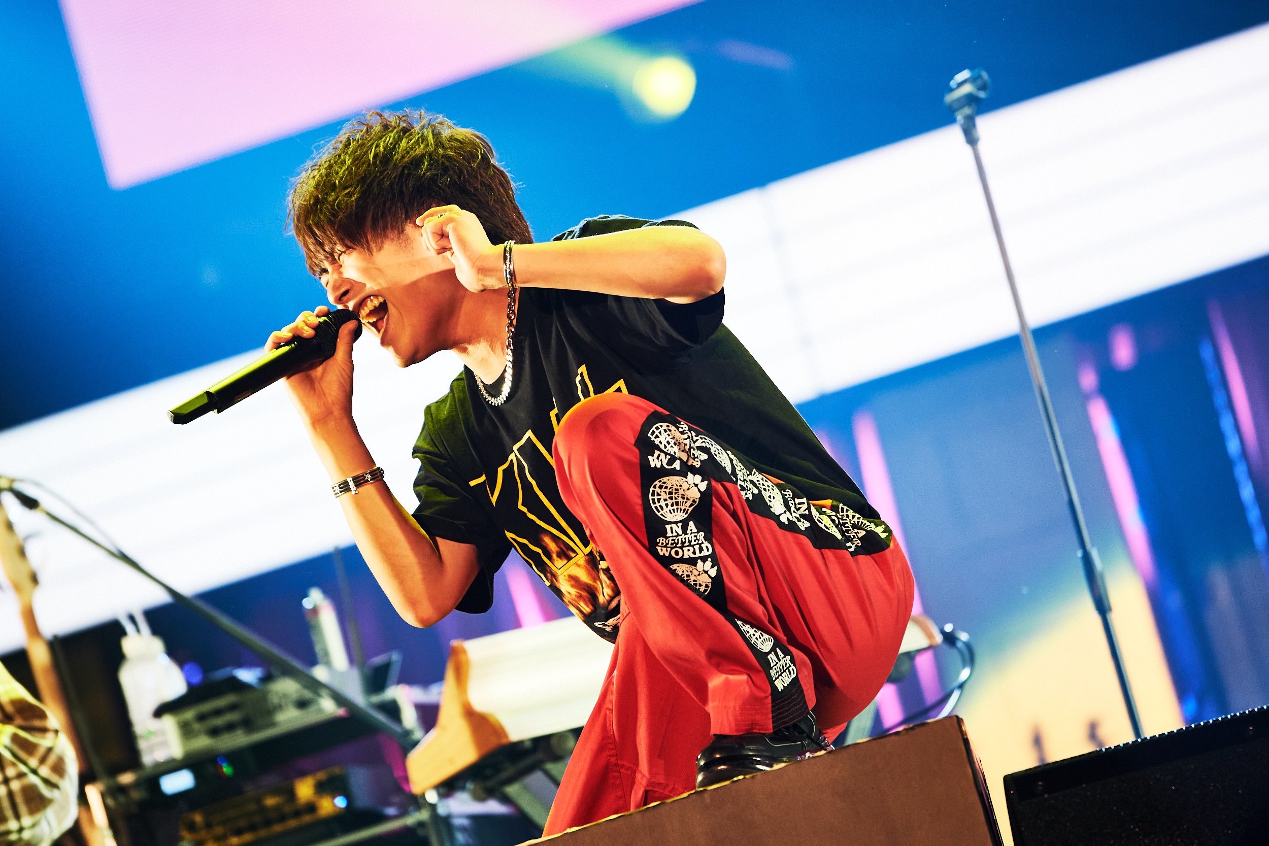 竹中雄大 Yudai Takenaka on Twitter: "「テレビ朝日ドリームフェスティバル2022」 夏の終わりにふさわしい最高のフェスでした。 幕張メッセに声が響き渡って気持ち ...