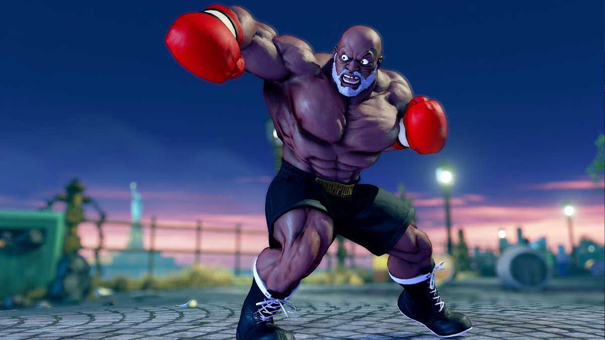 Balrog Street Fighter Mike Tyson
