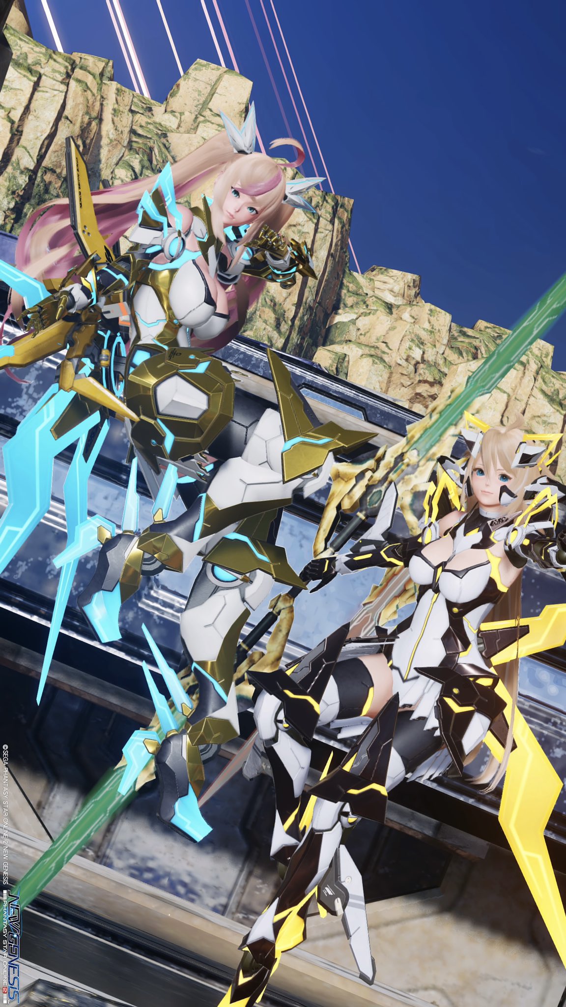AQUA@ship5 on Twitter: "フレンドのオデットさんとペア撮影‼︎ #PSO2NGS #PSO2NGS_SS https://t.co/9Y4JLNskZ4" / Twitter