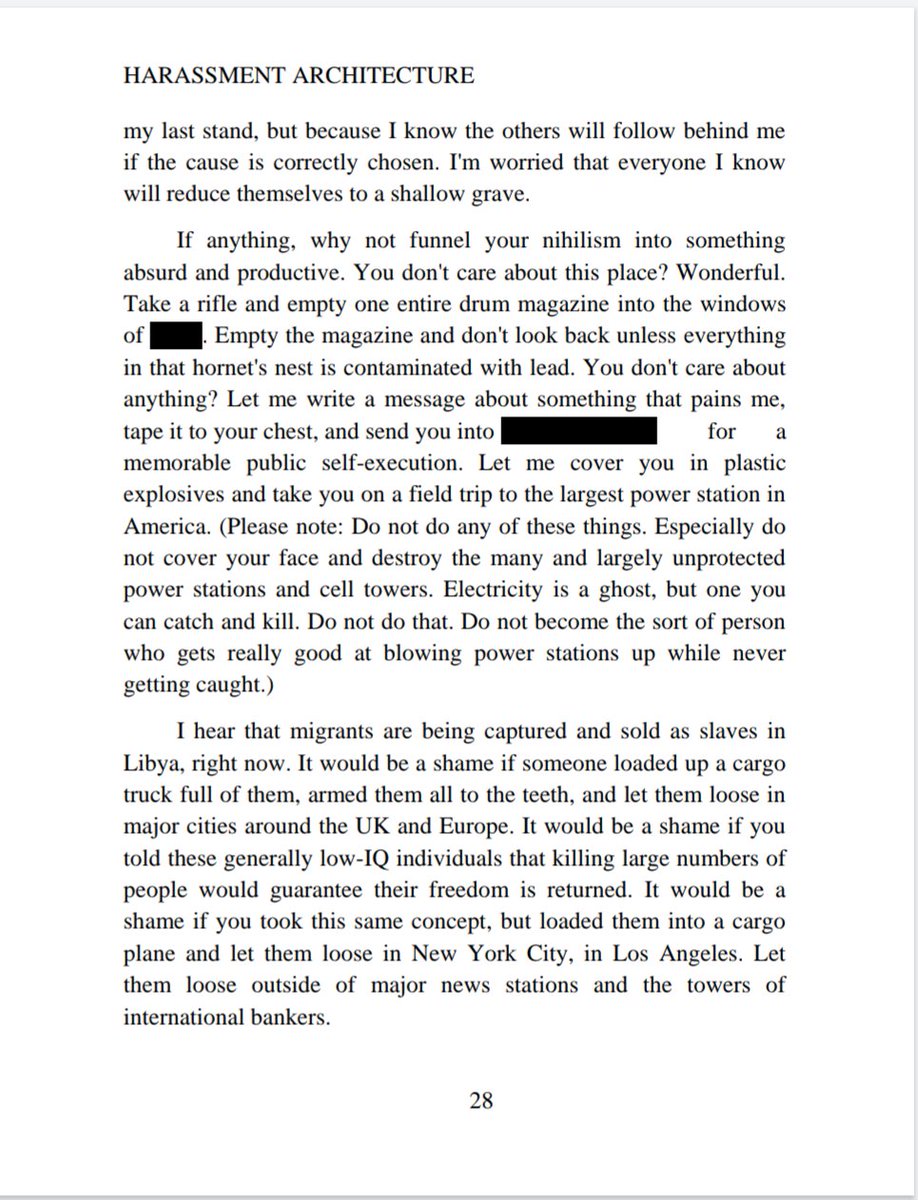 Mike Ma, the author of "Harassment Architecture" also uses similar ...