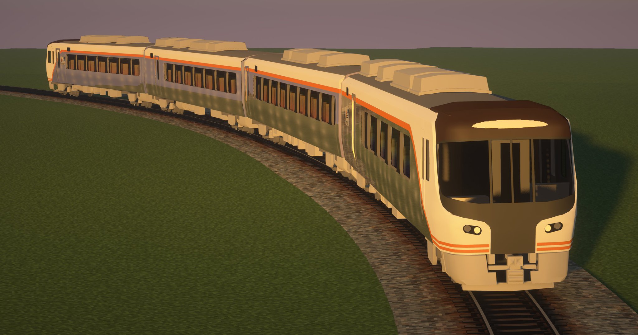 夜雲(やくも) on Twitter: "＃RealTrainMod #コノハトランシス JR東海 HC85系風パックver0.0、配布開始です！ D1編成、D101編成が追加されます ...