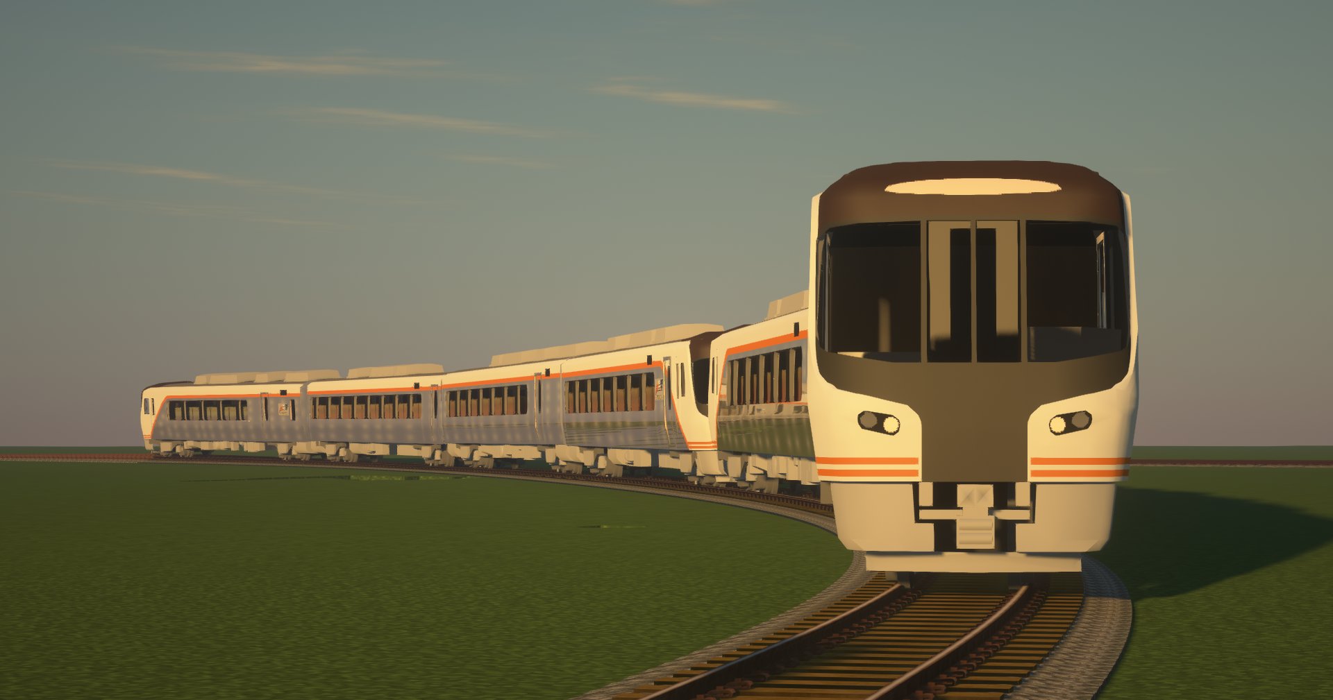 夜雲(やくも) on Twitter: "＃RealTrainMod #コノハトランシス JR東海 HC85系風パックver0.0、配布開始です！ D1編成、D101編成が追加されます ...