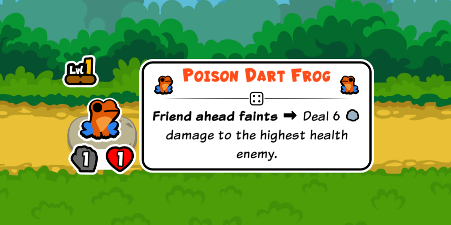 Team Wood Games on Twitter: "Wakestorm91 was right with Poison Dart ...
