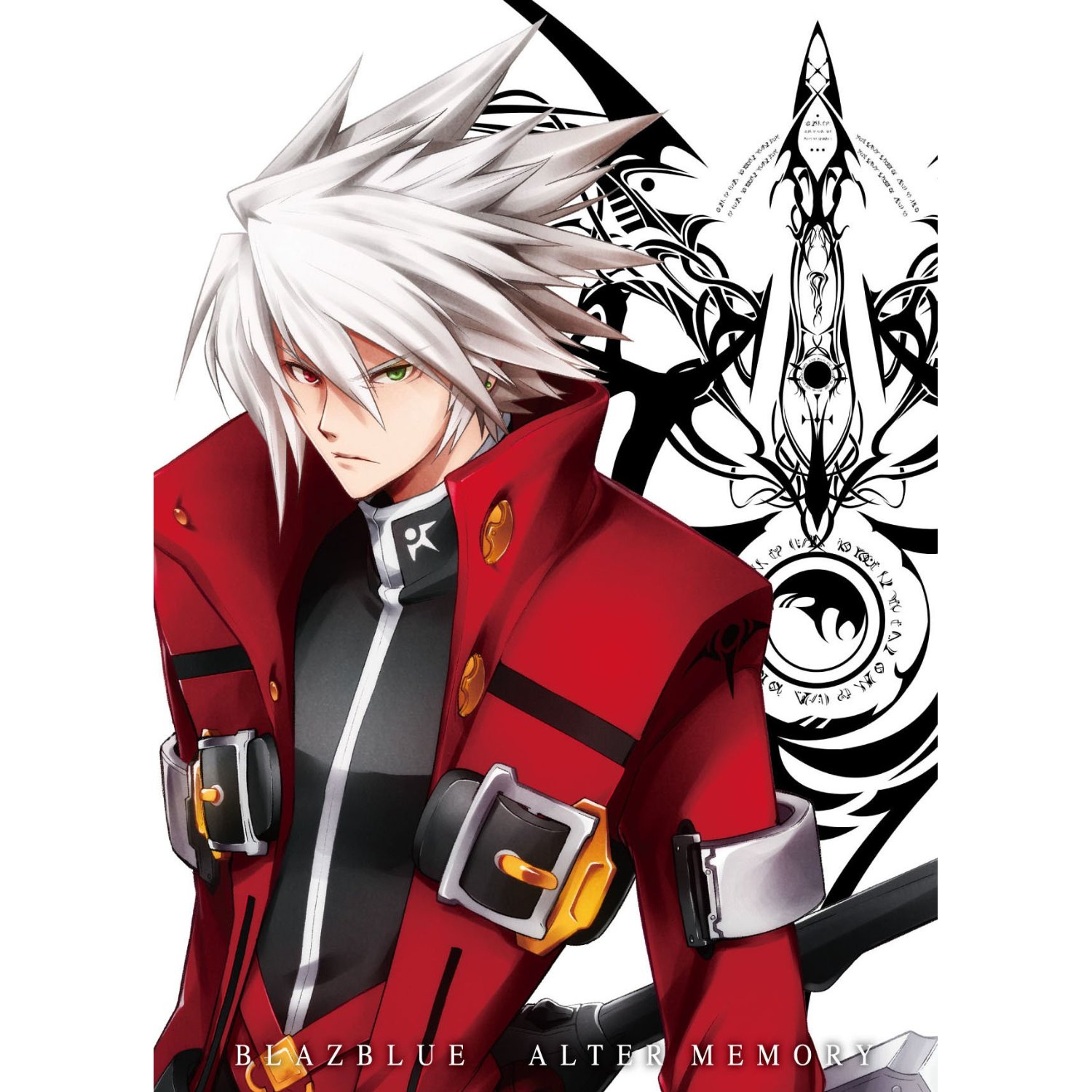 Blazblue Characters Ragna