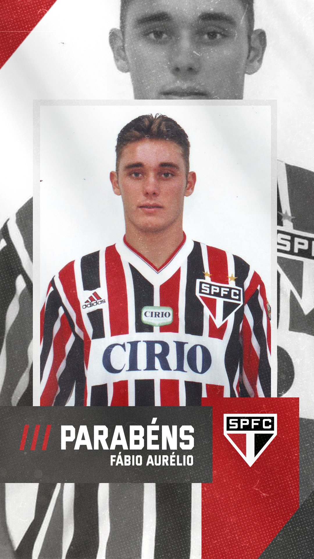 São Paulo FC on Twitter: "🎂🎉 O ex lateral-esquerdo Fábio Aurélio completa hoje 43 anos de idade ...