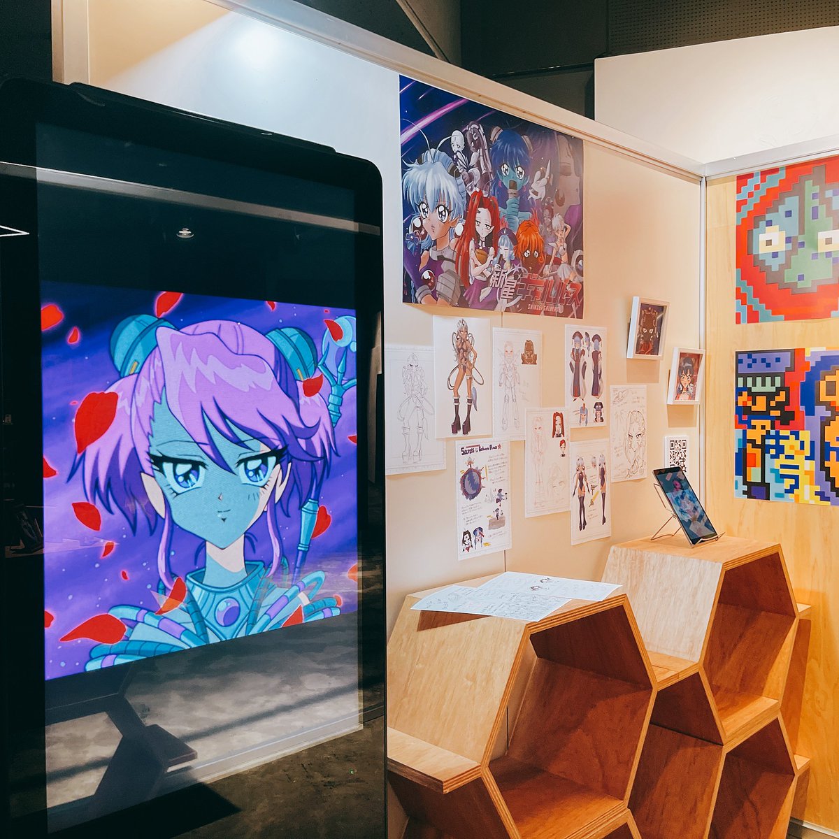 「おにぎりまん @onigiriman1998 さんに描いてもらいました!!!!!!!!!!! #新しいアイコン 」Mika Sawae さわ ...