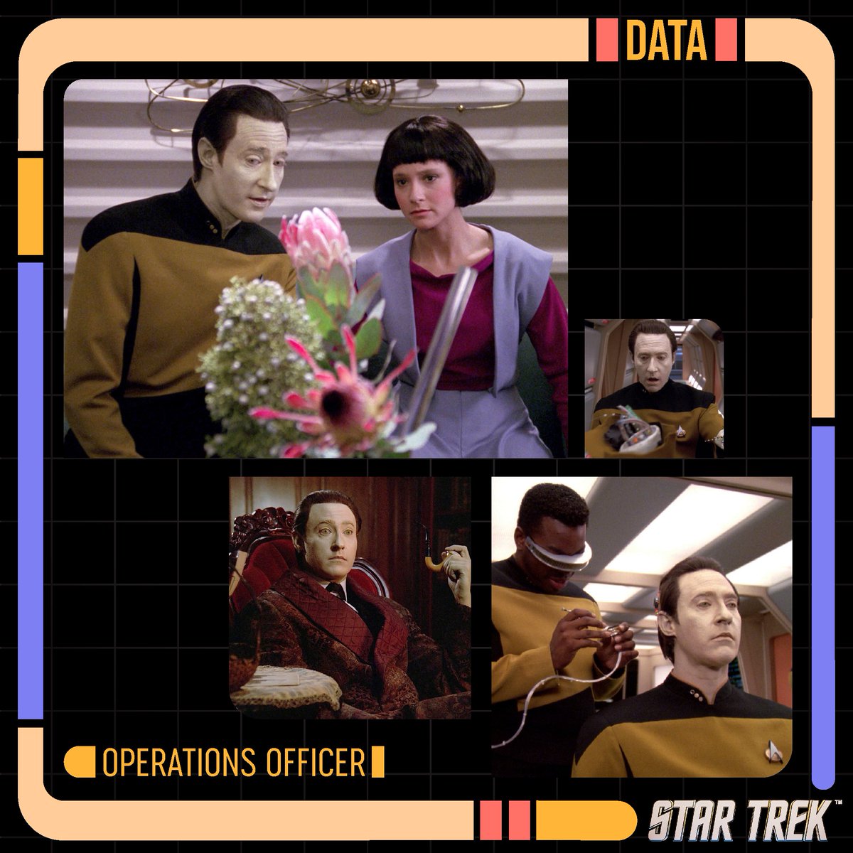 Star Trek on Twitter: "Practical. Literal. An amazingly engineered android programmed in ...