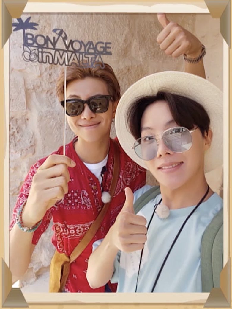 n년 전 오늘의 랩홉 on Twitter: "📂 4년 전 오늘 180925 BON BOYAGE SEASON 3 Ep.2 'Hello, Malta!' 👬🏻🎧🔇💕 #랩홉 ...