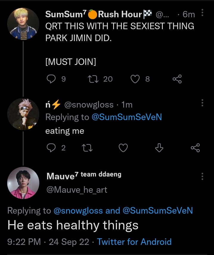 Sumsum⁷🍊rush Hour🏁 On Twitter Damn