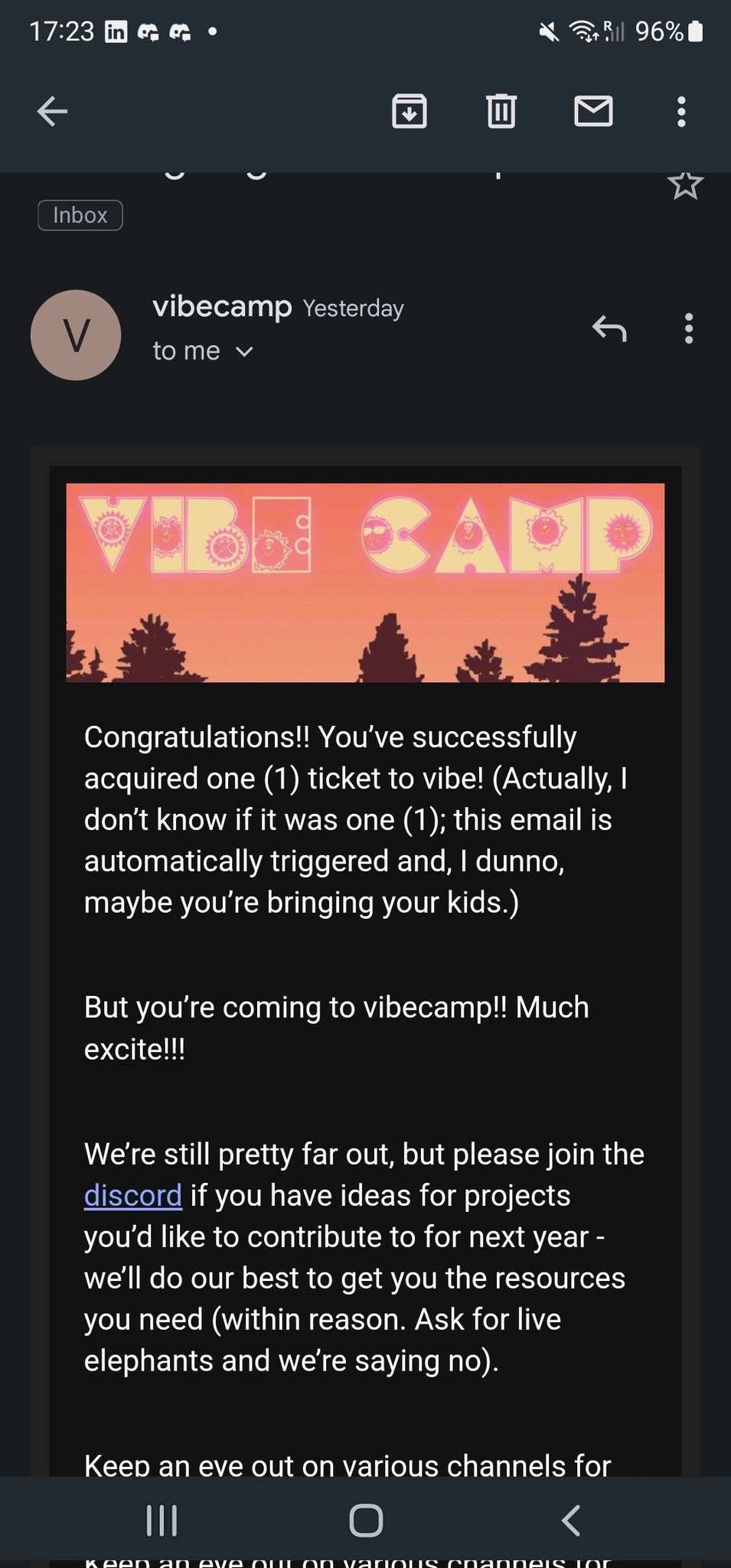 vibecamp’s robot (@VibecampBot) / Twitter