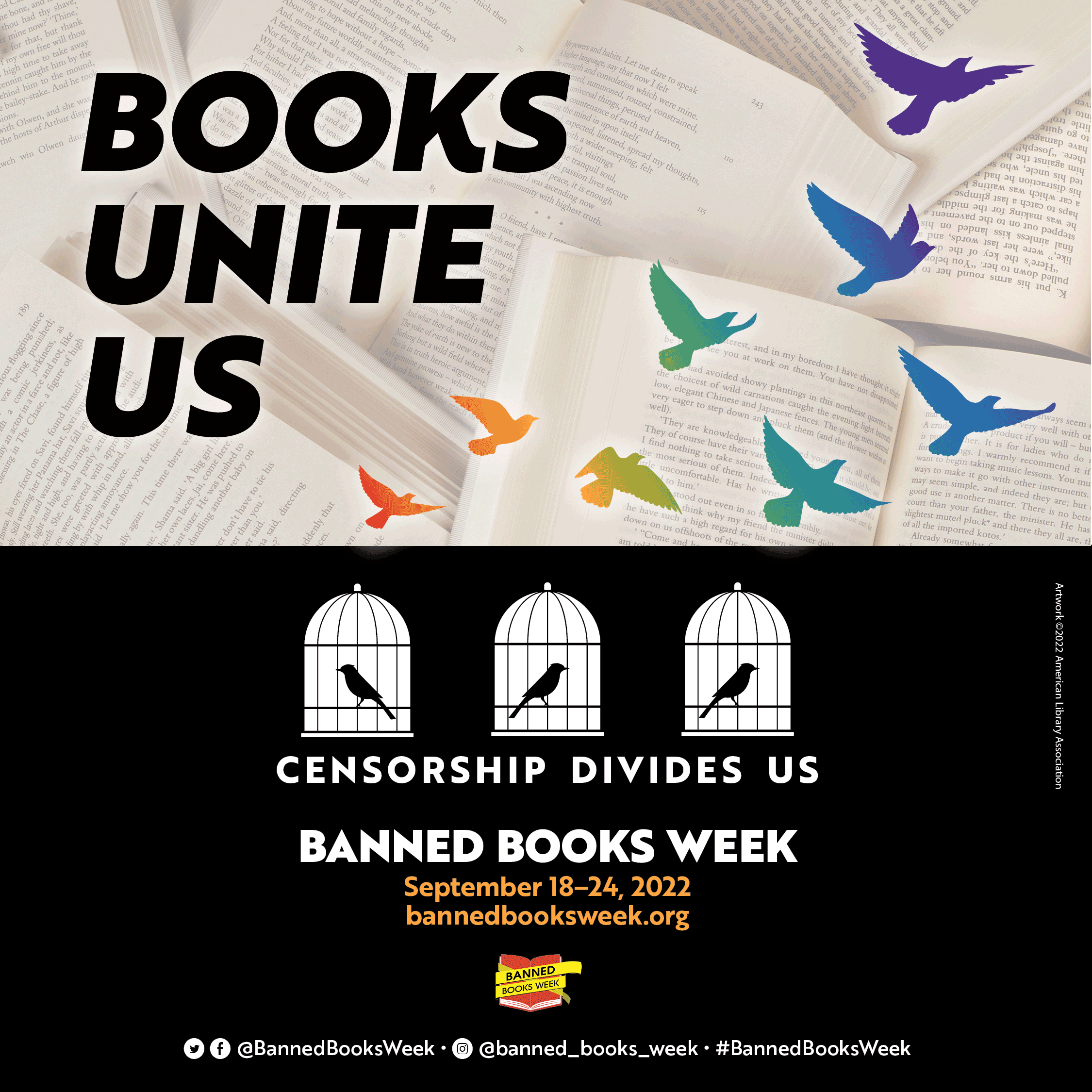 Banned Books Week (@BannedBooksWeek) / Twitter