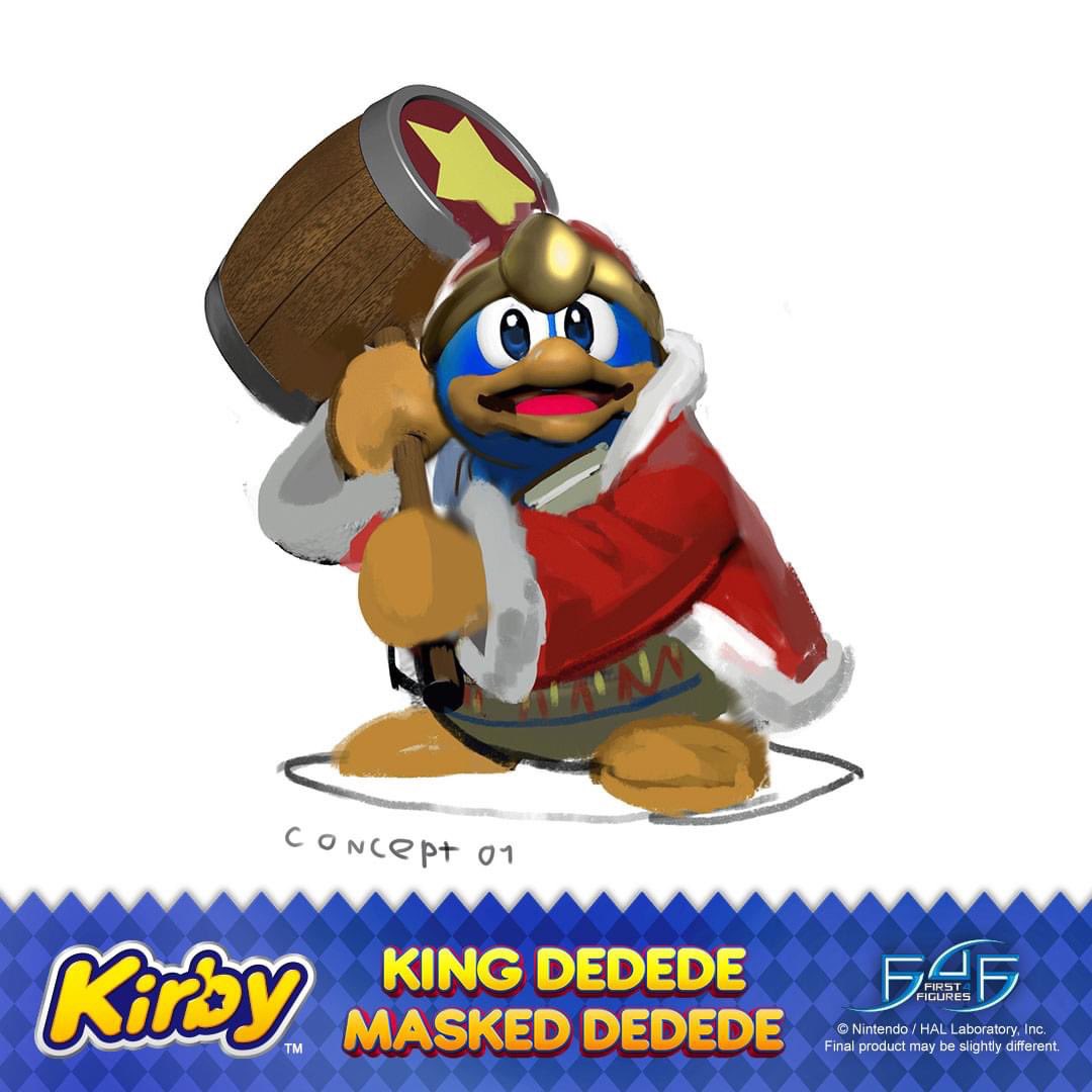 King Dedede Fan Art Hashtag — Bluesky