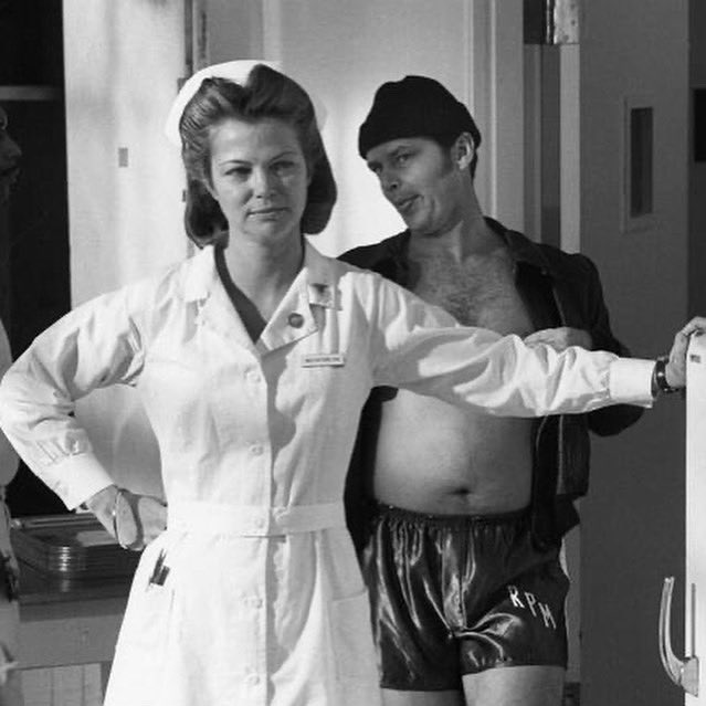 Louise Fletcher Nurse Ratched