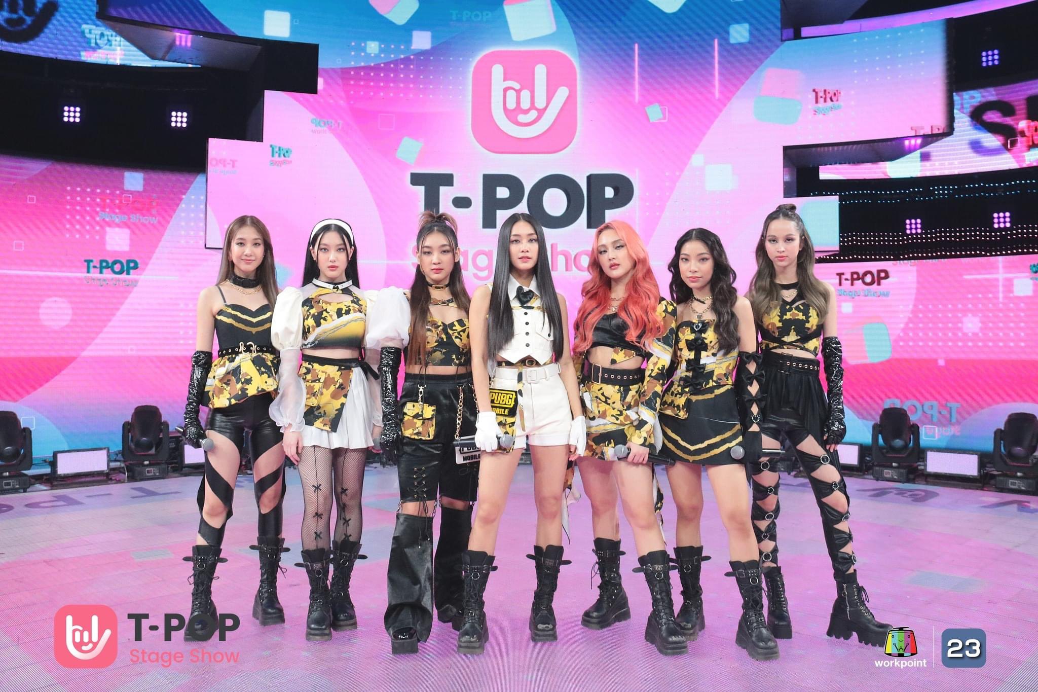 Tweets with replies by TPOP Stage (@StageTpop) / Twitter