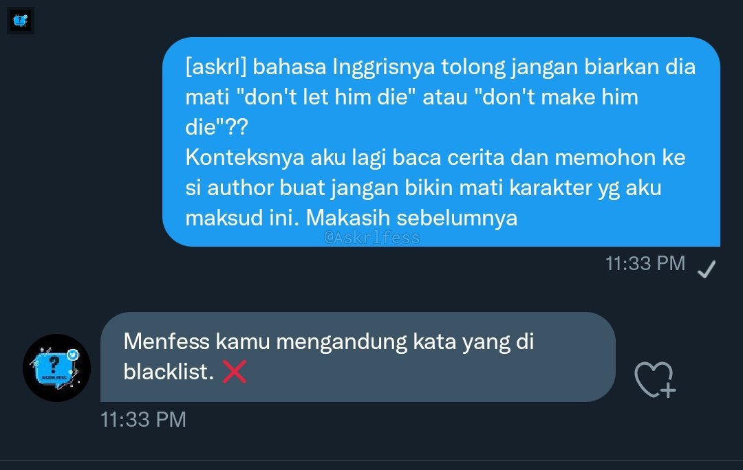 Askrlfess on Twitter: "[askrl] notice sender please 🙏 https://t.co ...