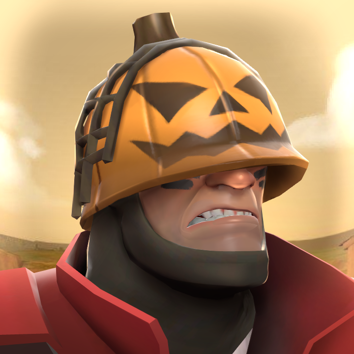 Soldier Without Helmet Tf2