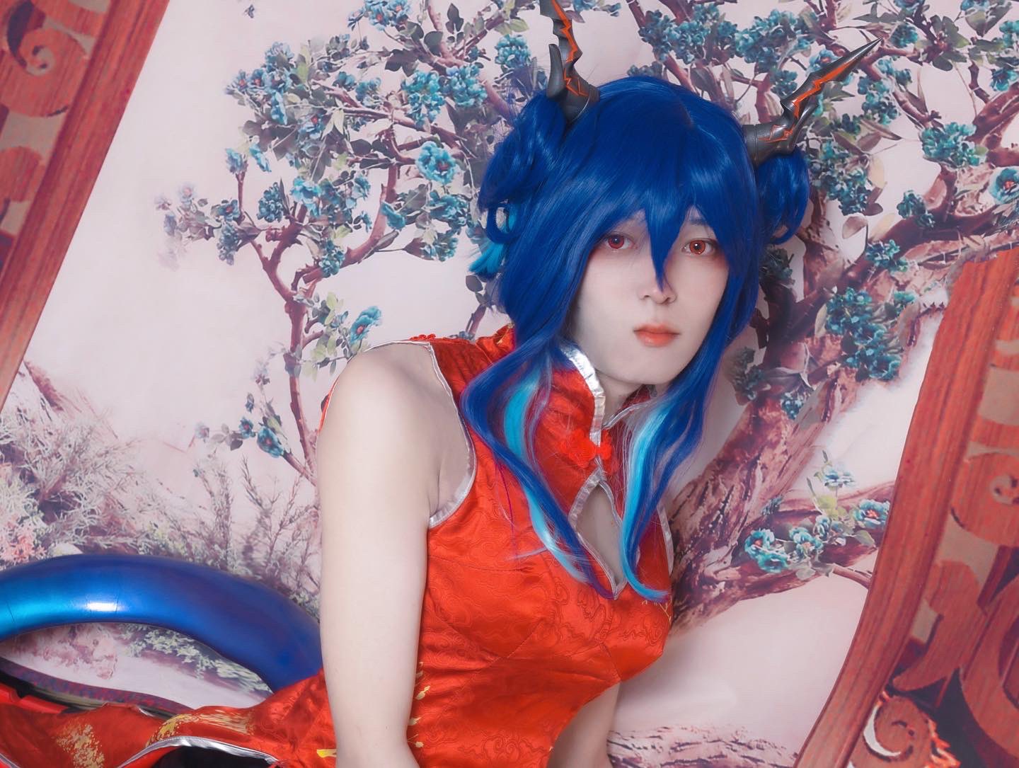 奧爾AOER-COSPLAY on Twitter: "陳，龍門近衛局特別督察組組長。 基於一些特殊原因，我要暫時留在這裡一段時間 明日方舟 陳 歲紅霞 旗袍 #明日方舟 #明日方舟cos ...