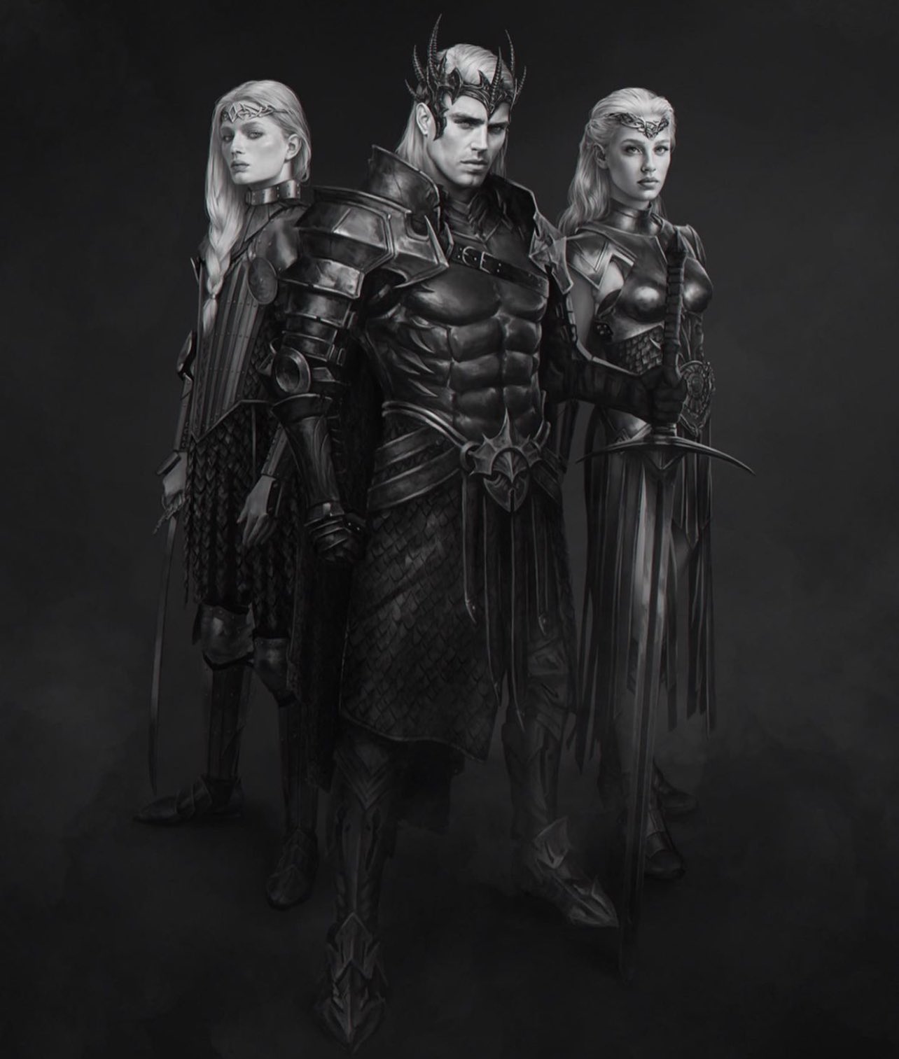 Aegon Targaryen Sisters