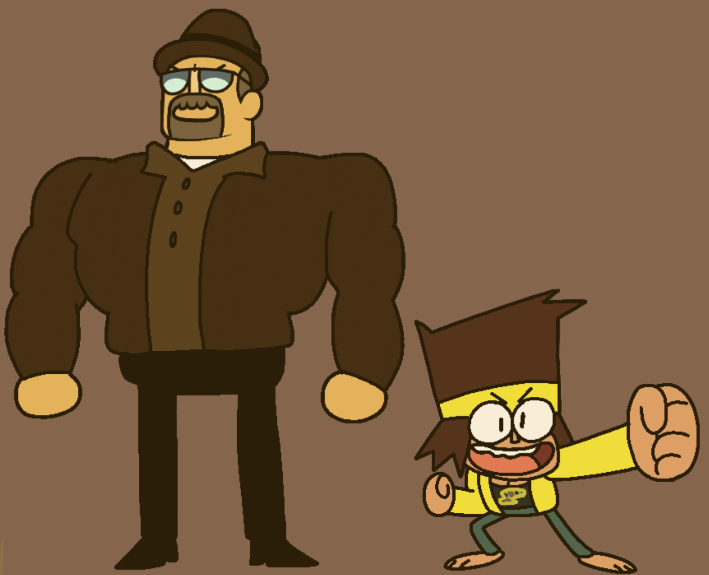 OK K.O.! Let’s Get Funky! | FNF Mod on Twitter: "“KO.” ”Mr. Gar!” https://t.co/2yGY6h36B1" / Twitter