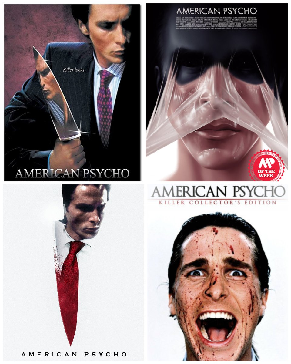 American Psycho Movie Poster