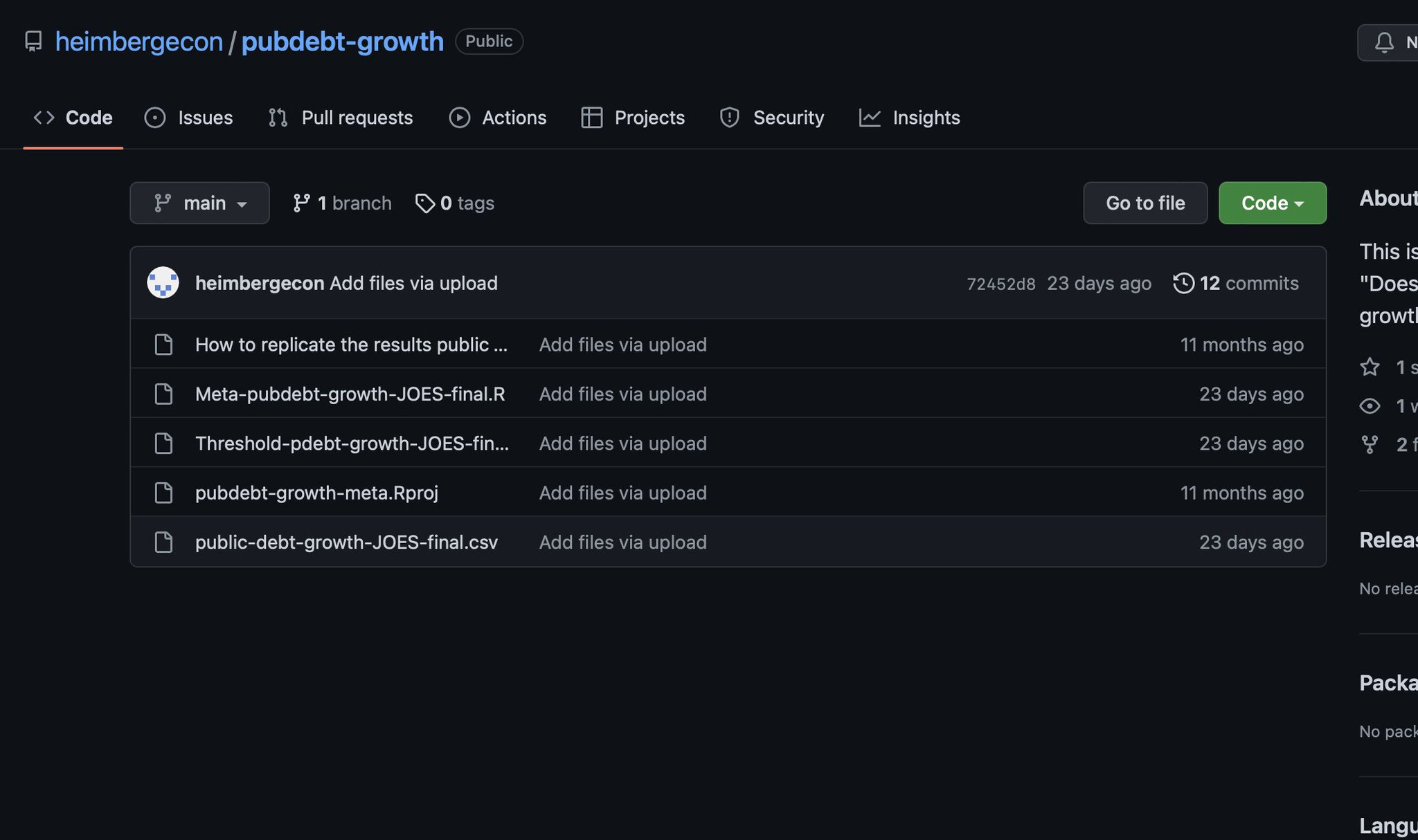 Philipp Heimberger on Twitter: "Here are the data and code files to replicate all the results ...