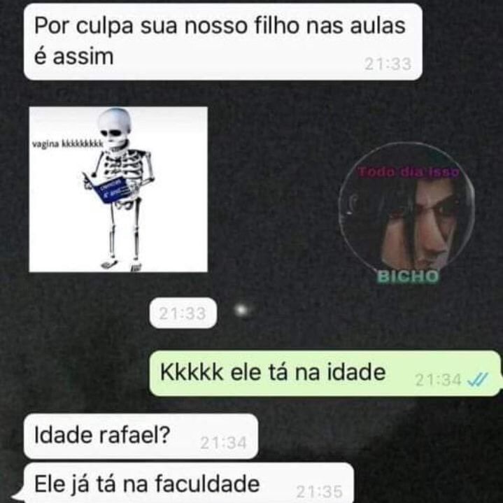 Shitpost só que de verdade on Twitter: