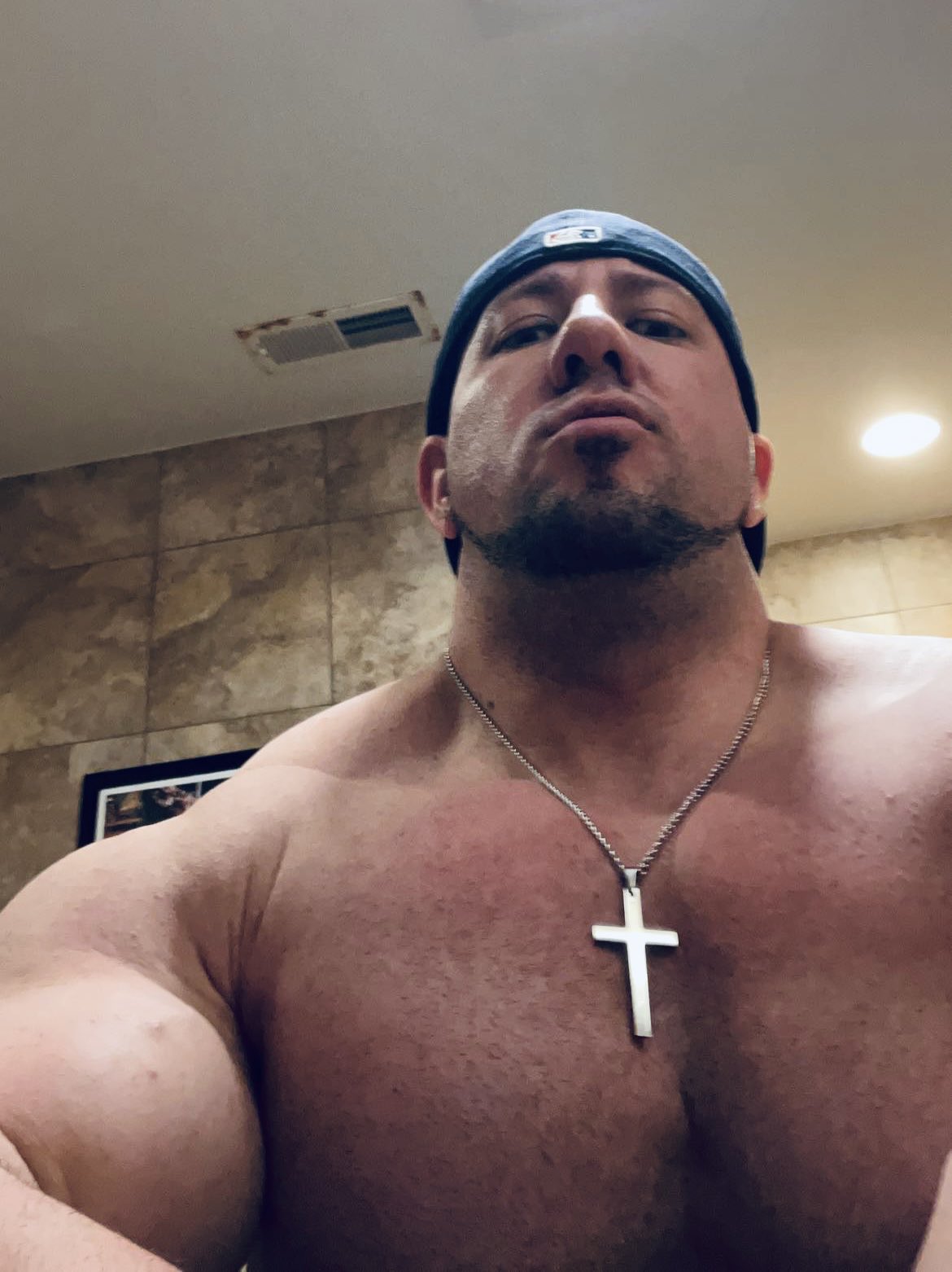 BeefBro on Twitter: "If my tits don’t suffocate you, the protein farts will. https://t.co ...
