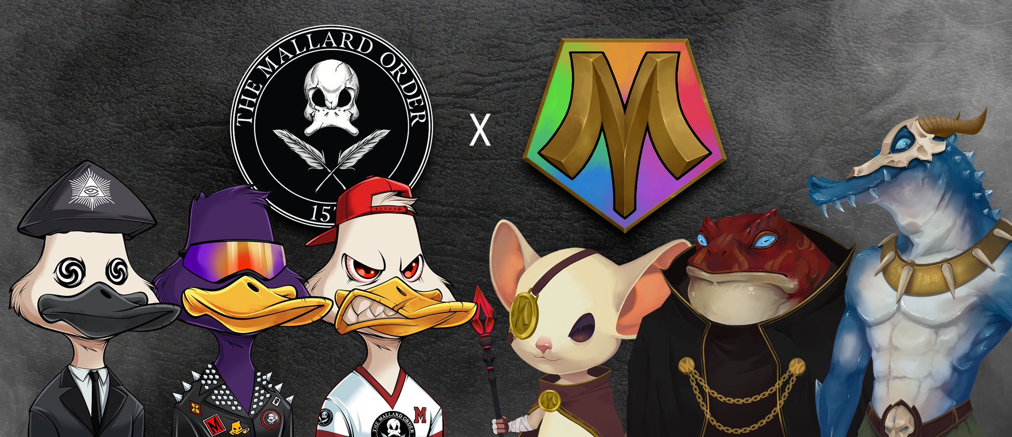 The Mallard Order on Twitter: "The Mallard Order has made a pact with @MutantNFTs! Using their ...