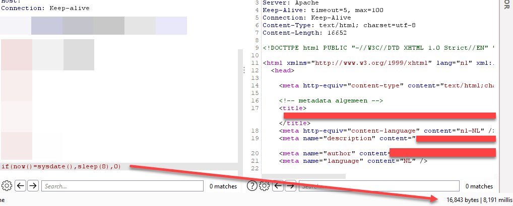 NS 🍥 on Twitter: "2 SQL injection reported for a program, 1 accepted so-far. Multi-part POST ...