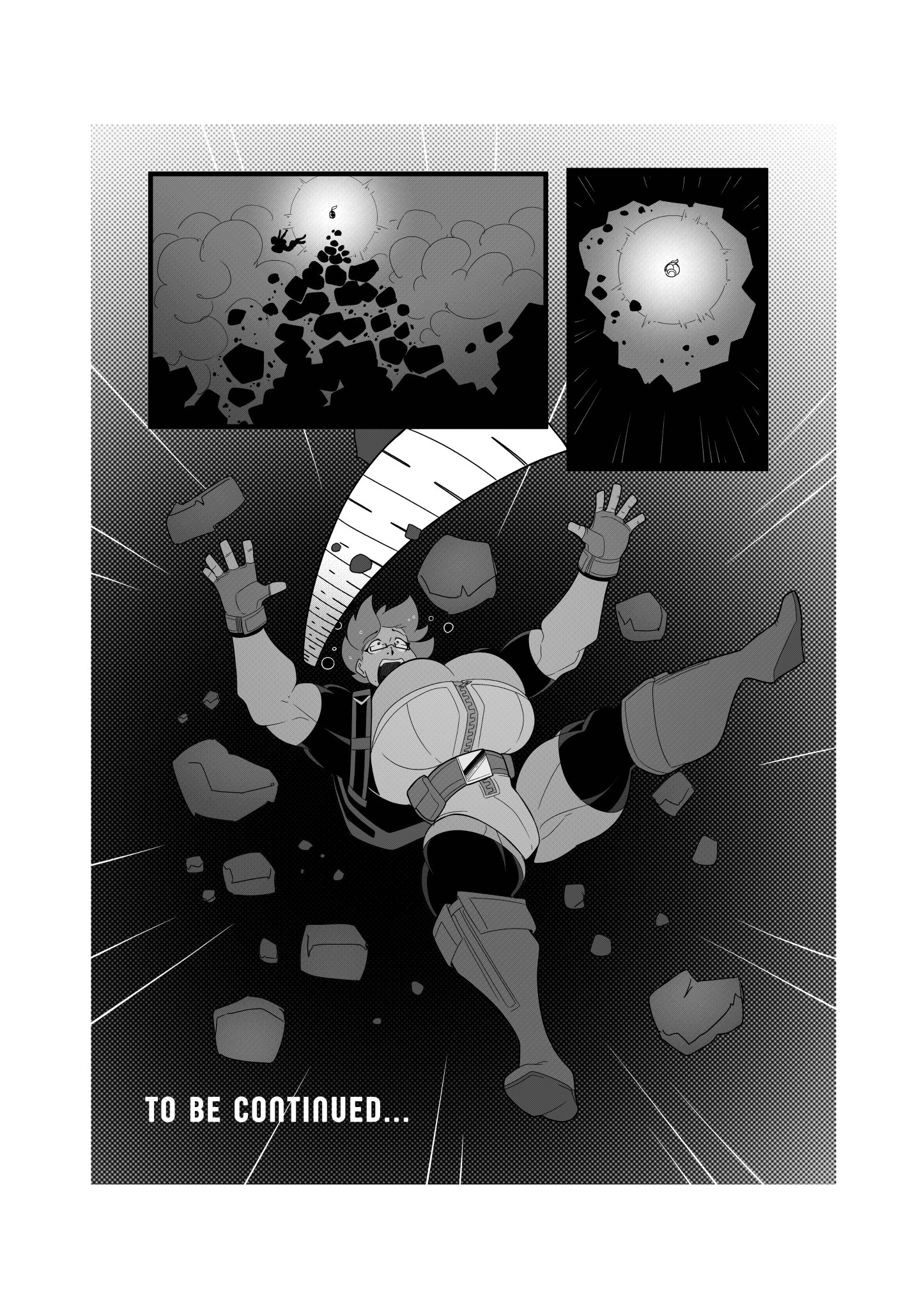 Jonpa (COMMISSIONS CLOSED) on Twitter: "(END OF ACT I) https://t.co/Z32kQy24KL" / Twitter