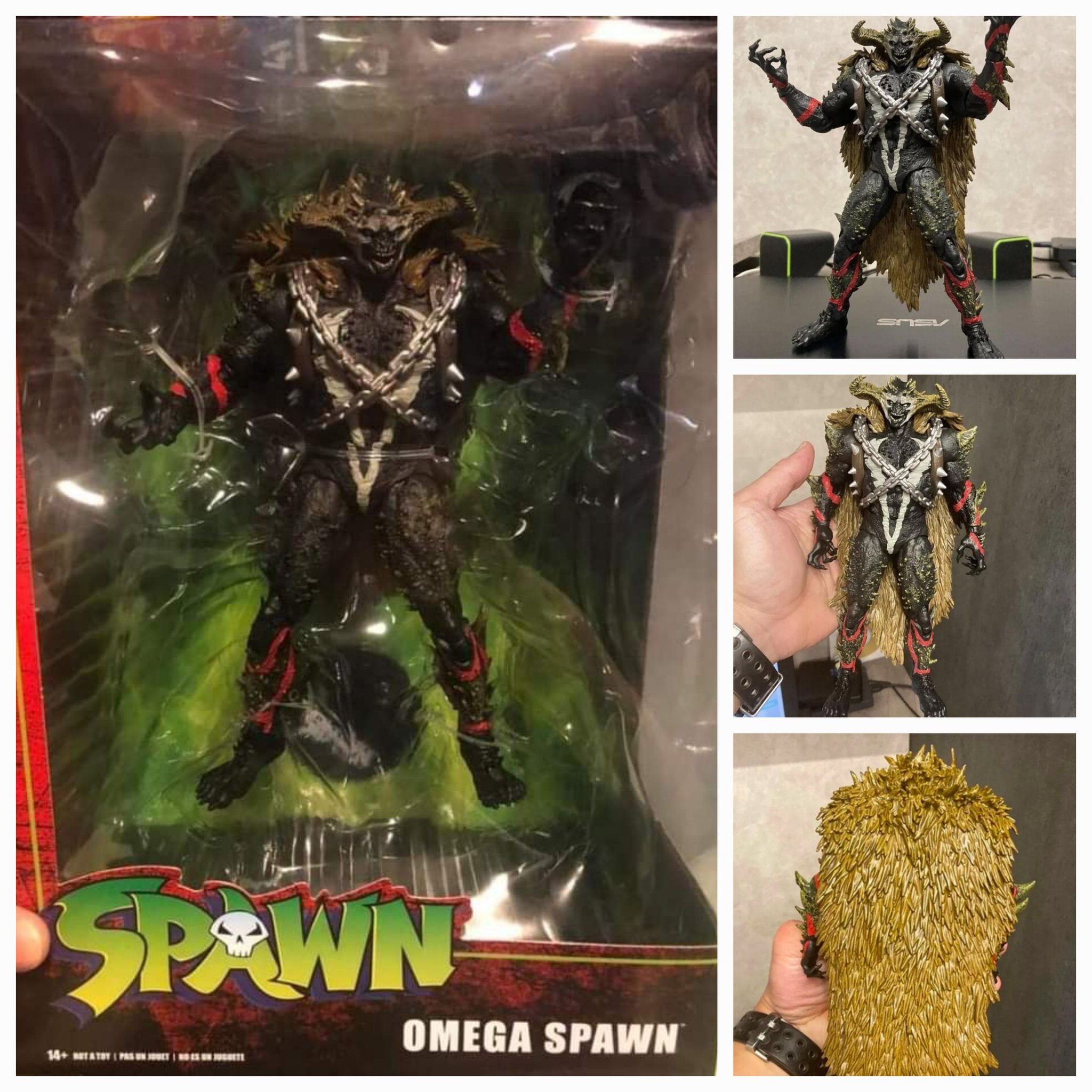 Omega Spawn Toy