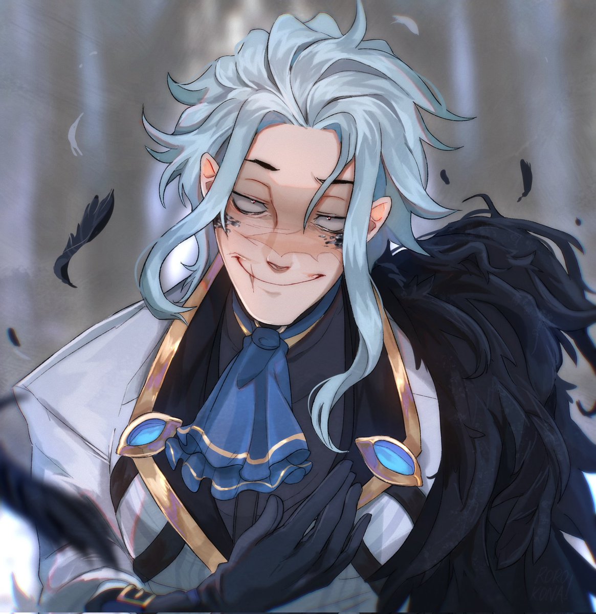 「more bird #dottore 」|Roro 🦇のイラスト