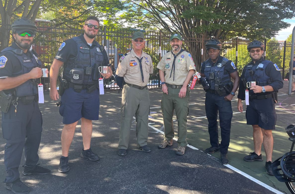 Thank you Cub Scout Troop 380 for inviting the First District Mountain ...