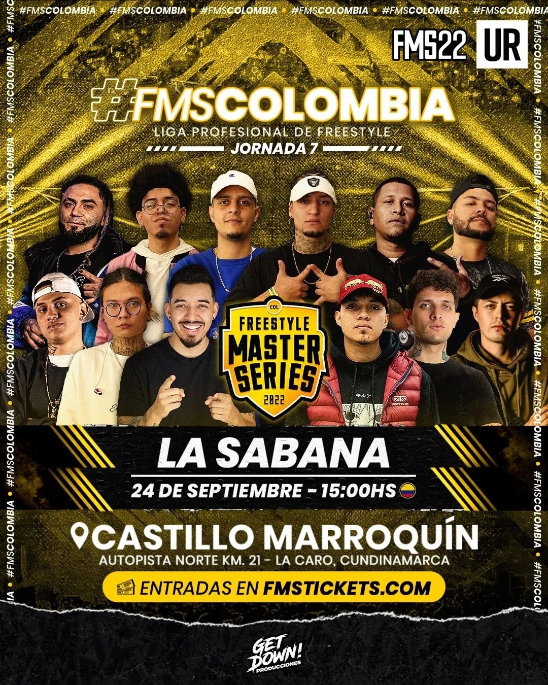 Info Freestyle on Twitter: "¡HOY! - FMS Colombia 🇨🇴 https://t.co/Sh77C3lptr" / Twitter