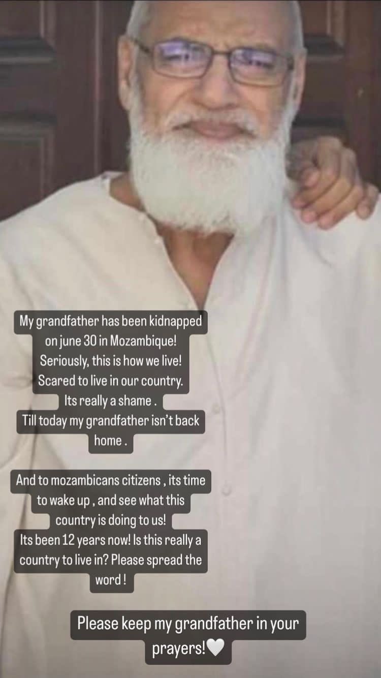 Yusuf Abramjee on Twitter: "Kidnappings for ransom in Mozambique continuing: https://t.co ...