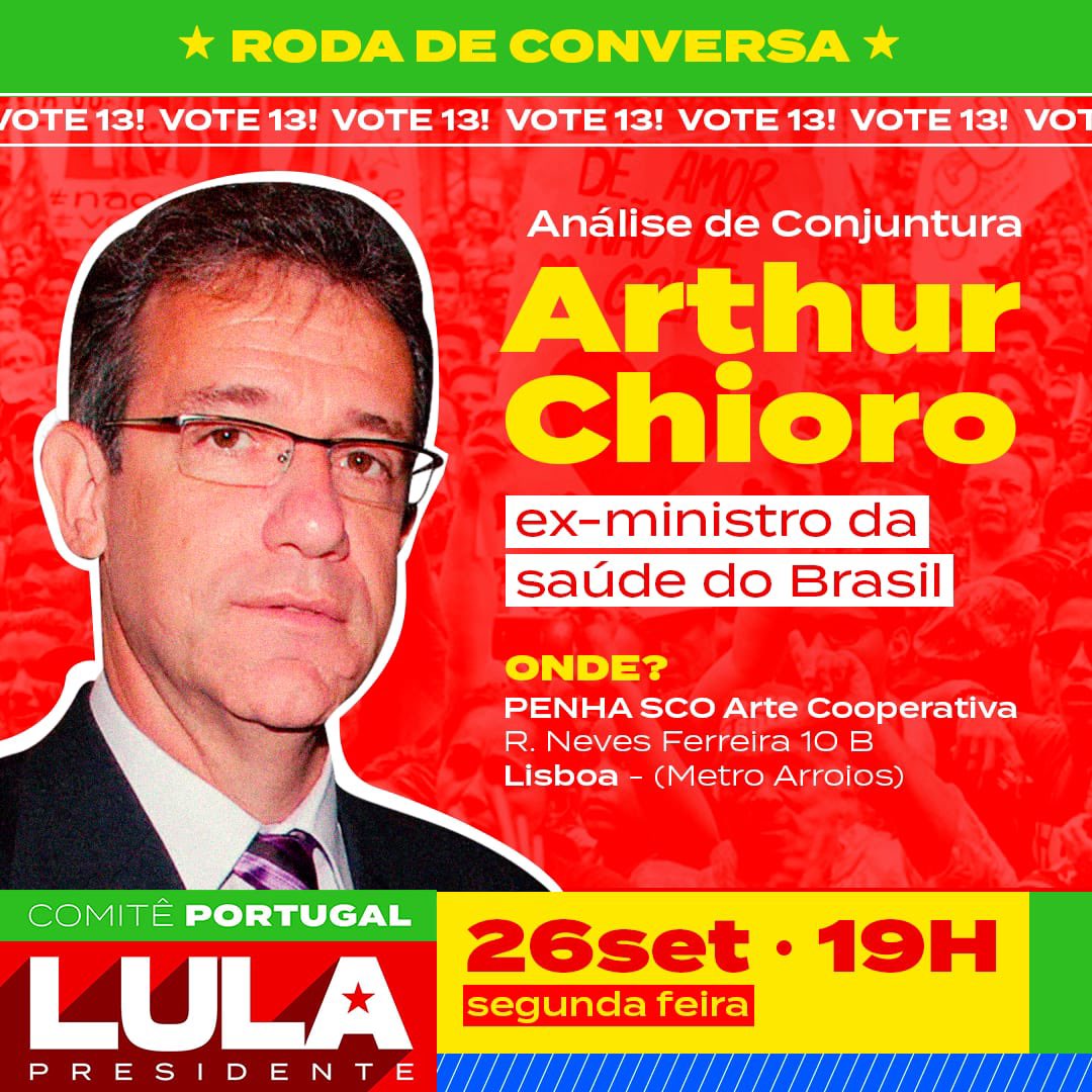 Núcleo do PT Lisboa #Vote13 on Twitter: Núcleo do PT Lisboa #Vote13 on Twitter: