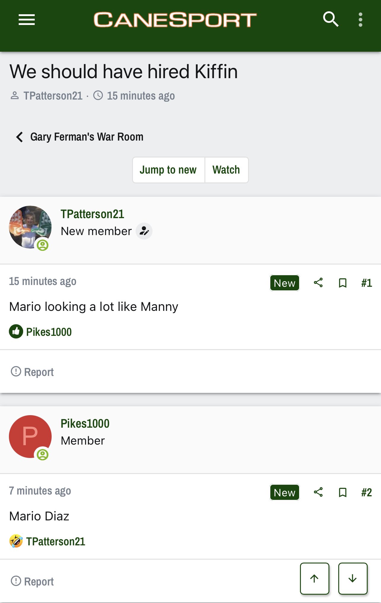 Message Board Geniuses on Twitter: "🚨MELTDOWN ALERT 🚨 #Miami fans have seen enough of Mario ...