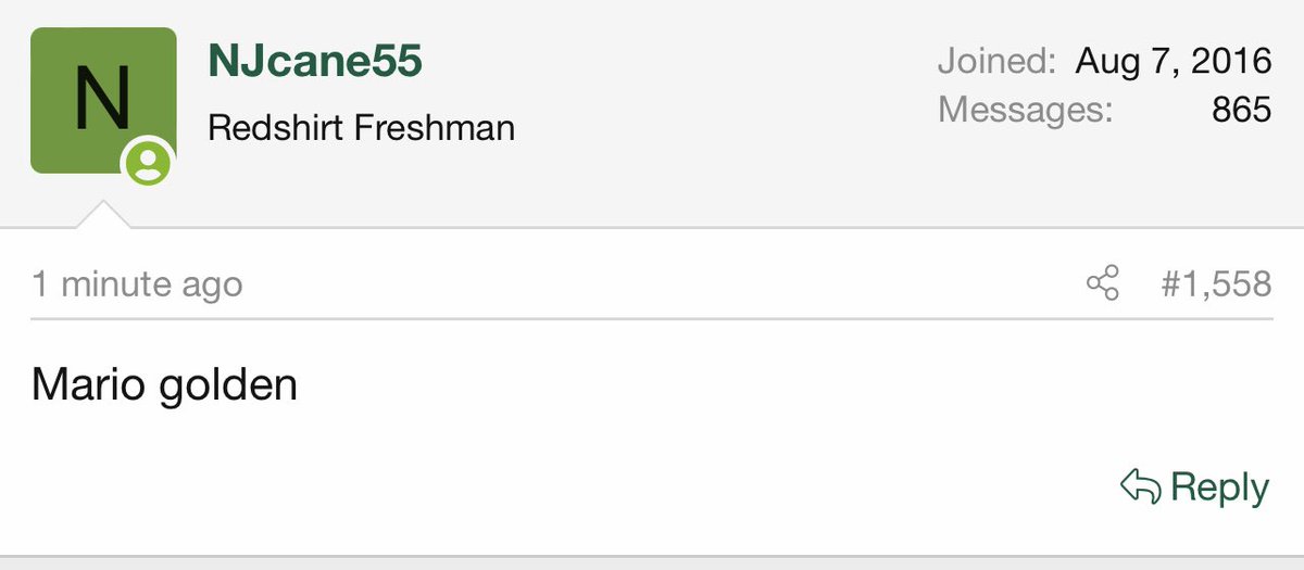Message Board Geniuses on Twitter: "Mario Cristobal is just a Cuban version of Al Golden. #Miami ...