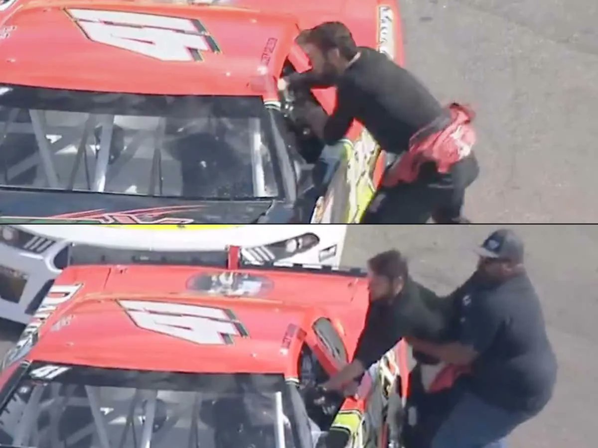 Barstool Sports On Twitter Race Car Fight We Have A Race Car