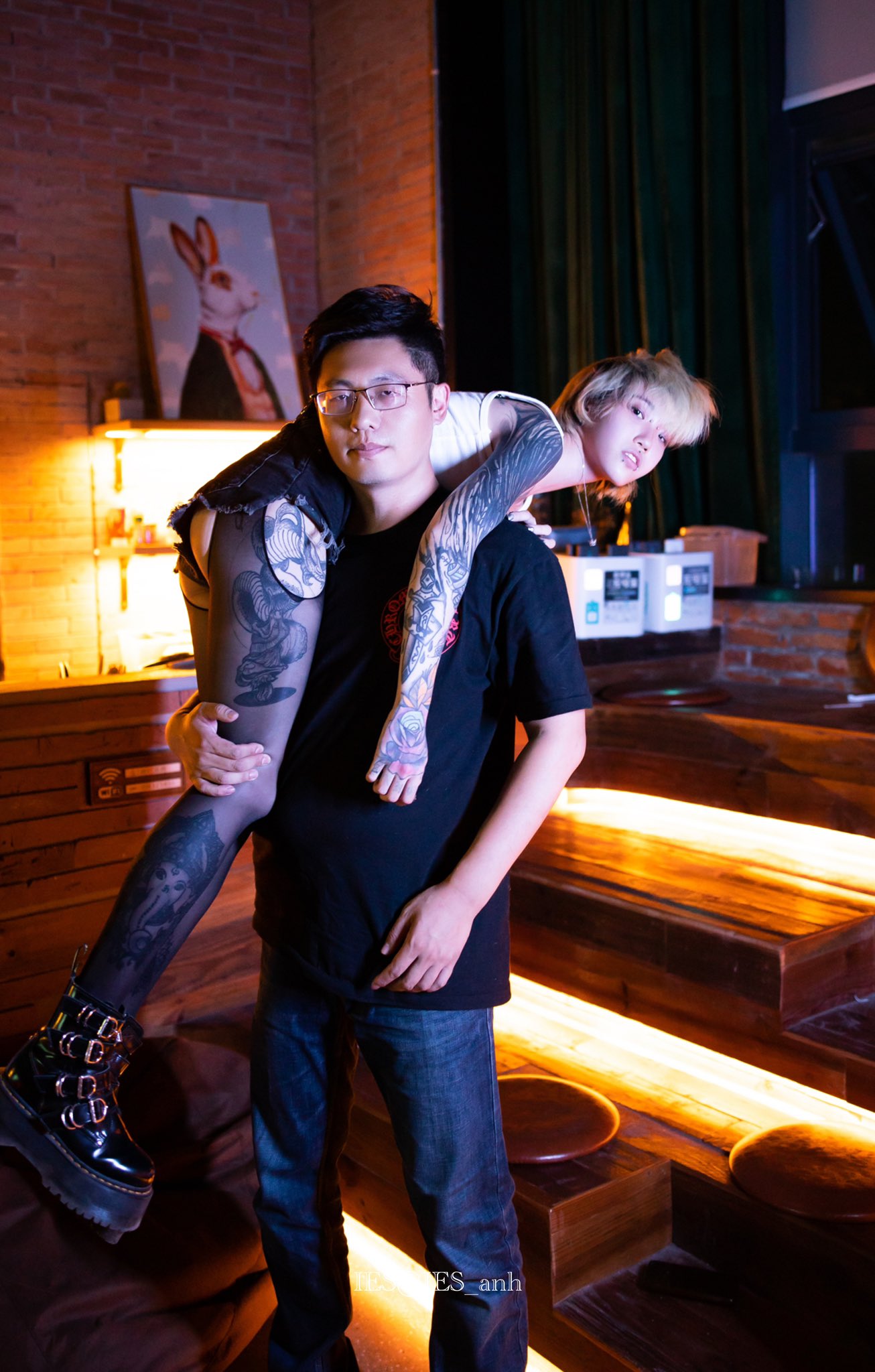 鱼葱 on Twitter: "被@CK11230970 扛起来了 老父亲笑的多开心😂 📷：@IES_anh https://t.co/zn61bVkoRw" / Twitter