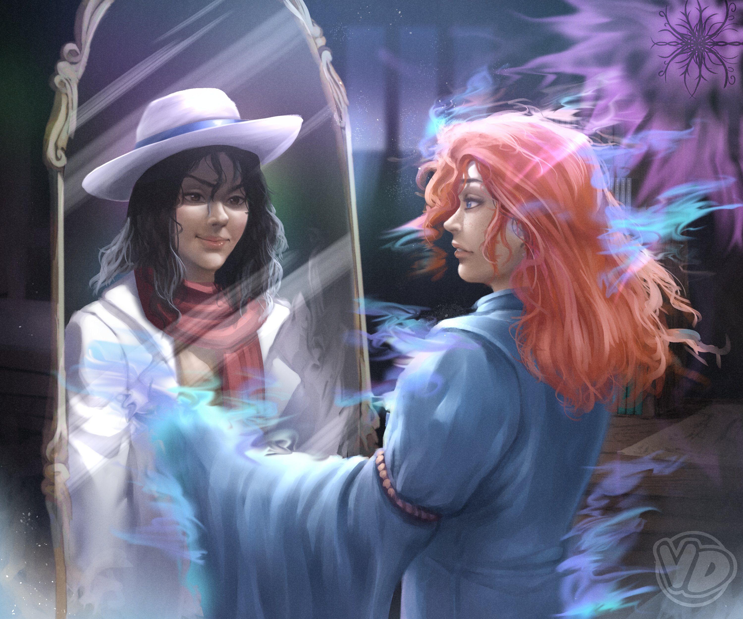 VedtomD (Open Commissions) on Twitter: "@EvilAFM Soy vedtom, comencé a leer Archivo de las ...