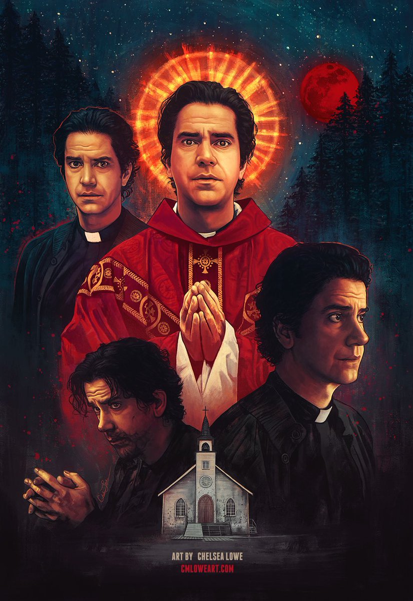 Chelsea Lowe on Twitter: "One year ago today, Midnight Mass released on Netflix! Here’s a ...