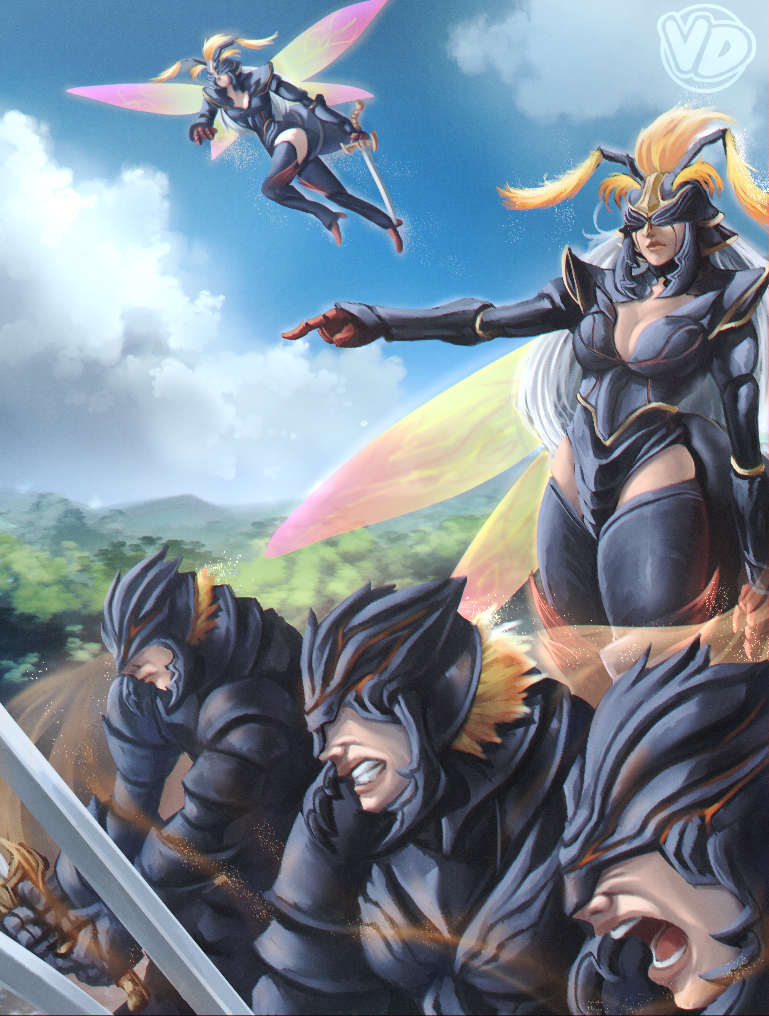 VedtomD (Open Commissions) on Twitter: "@EvilAFM Soy vedtom, comencé a leer Archivo de las ...